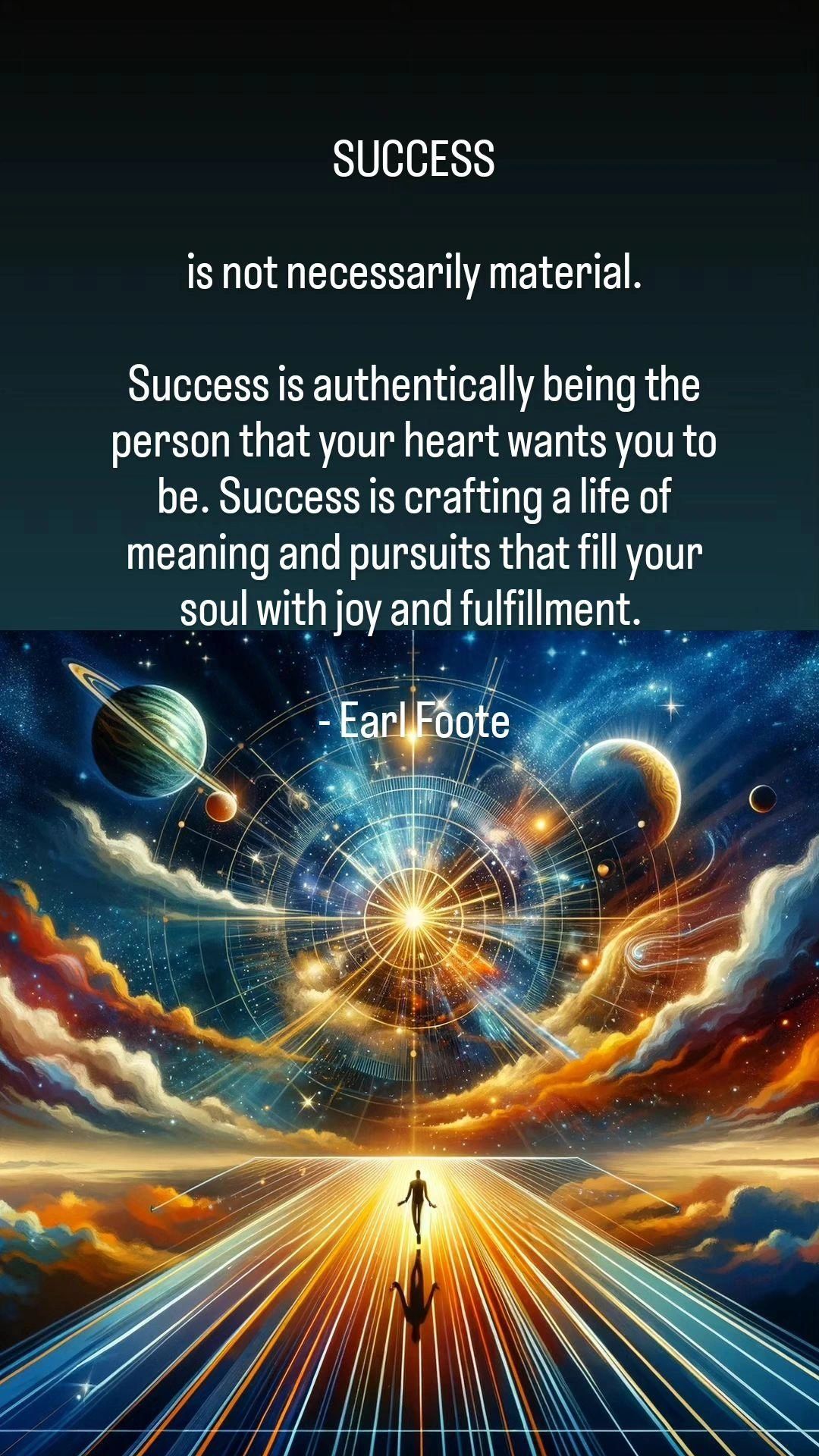 Joy is the ultimate success metric for sure!!! I love your use of the ... Joy is the ultimate success metric for sure!!! I love your use of the ...