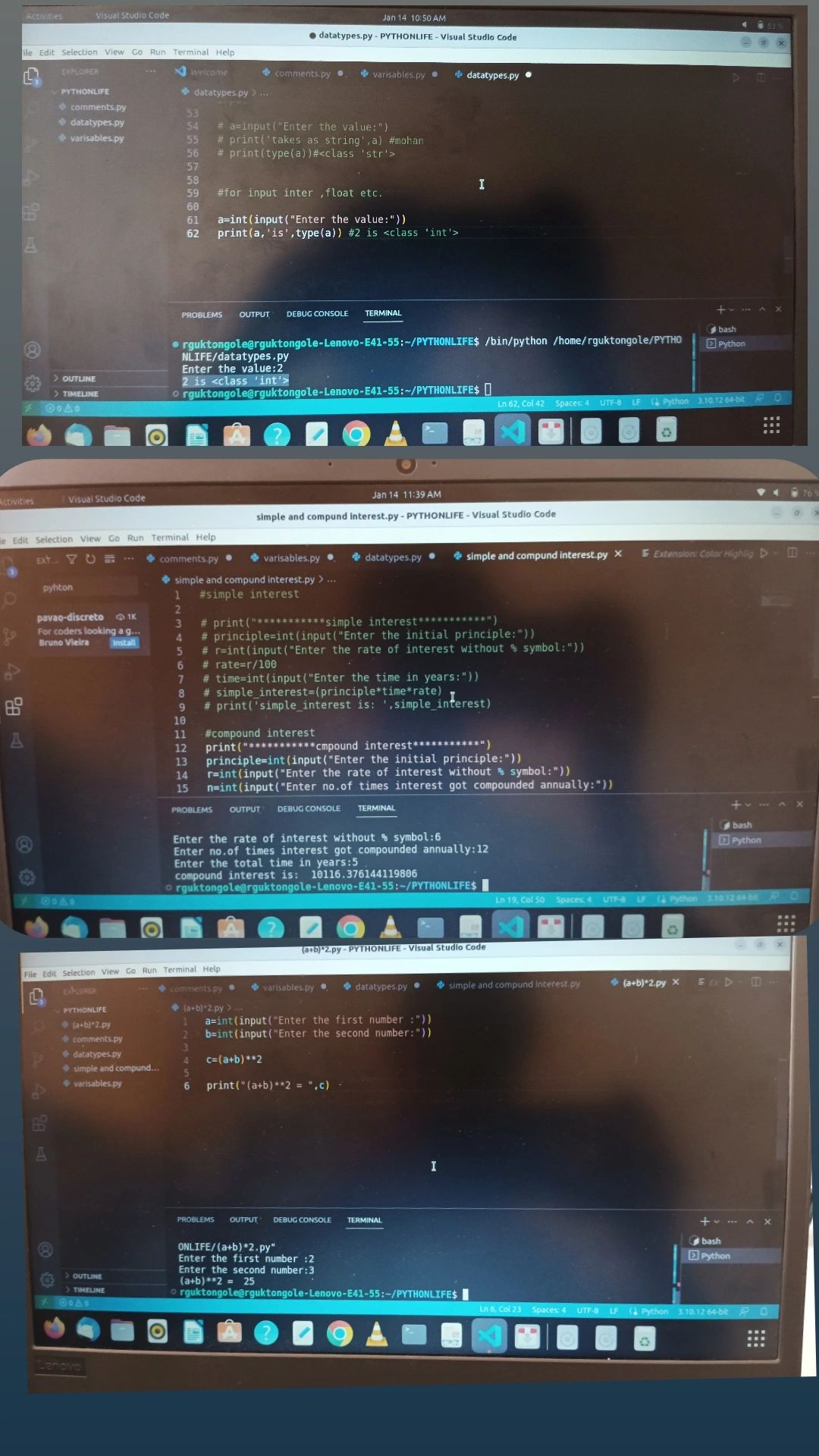 MOHAN NIRANJAN on LinkedIn: # task 4 and task 5 and task 6 completed ... MOHAN NIRANJAN on LinkedIn: # task 4 and task 5 and task 6 completed ...