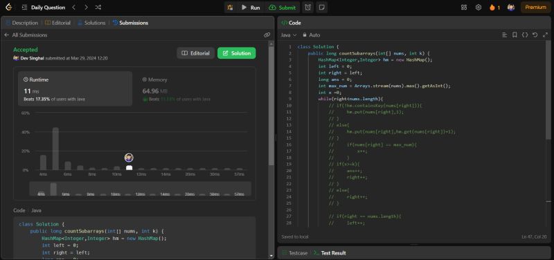 Dev Singhal on LinkedIn: #leetcode #leetcodedaily Dev Singhal on LinkedIn: #leetcode #leetcodedaily