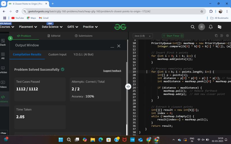 #160daysofcode #gfg160 #geekstreak2024 #dsa #heap #priorityqueue # ... #160daysofcode #gfg160 #geekstreak2024 #dsa #heap #priorityqueue # ...