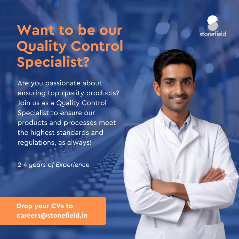 We are Hiring: Quality Control Specialist Passionate about ensuring ... We are Hiring: Quality Control Specialist Passionate about ensuring ...