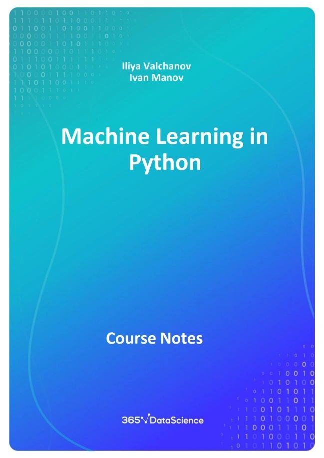 Learn machine learning with Python and data science tools ... Learn machine learning with Python and data science tools ...