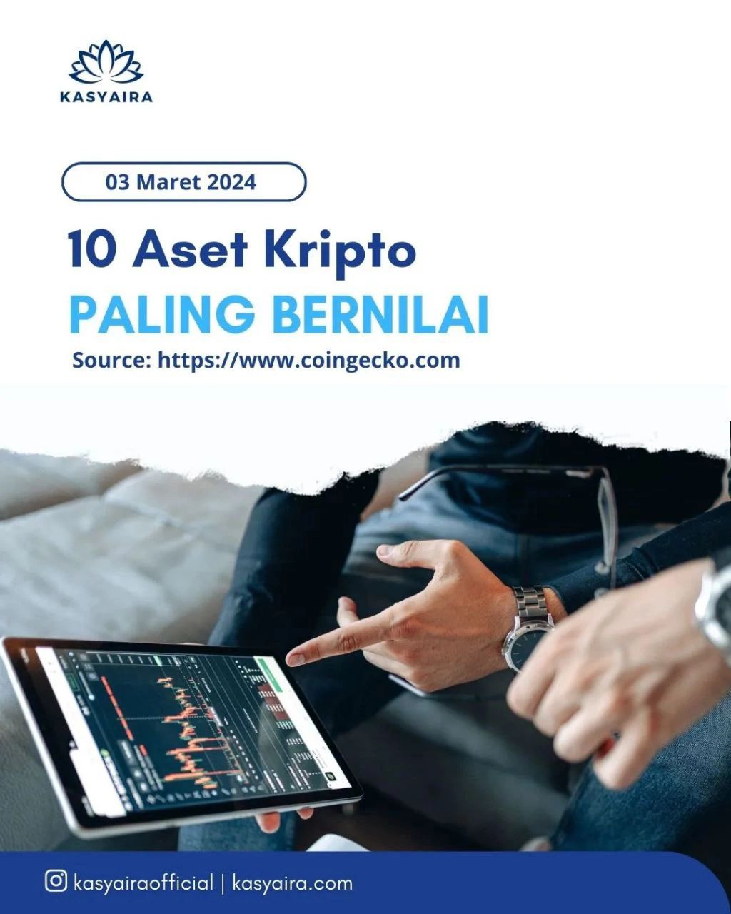 Kasyaira.Com on LinkedIn: 10 Aset Kripto Paling Bernilai 03 Maret 2024 Kasyaira.Com on LinkedIn: 10 Aset Kripto Paling Bernilai 03 Maret 2024