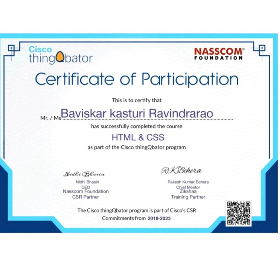 #webdevelopment #html #css #nasscom | Kasturi Baviskar #webdevelopment #html #css #nasscom | Kasturi Baviskar