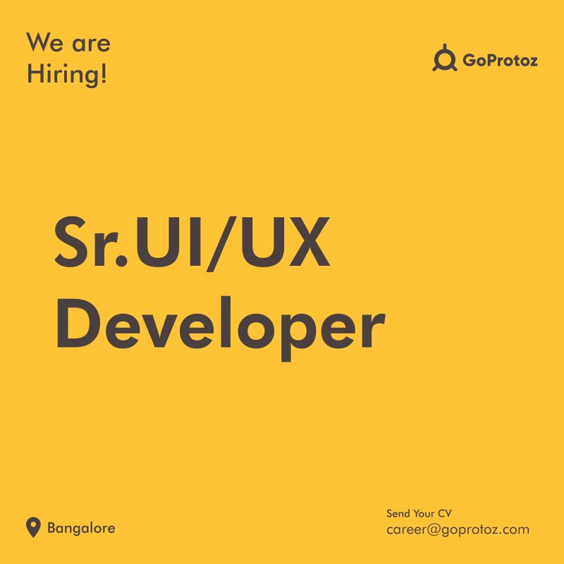 GoProtoz - UI UX Design Studio on LinkedIn: #ui #ux #uidesign #uiux # ... GoProtoz - UI UX Design Studio on LinkedIn: #ui #ux #uidesign #uiux # ...