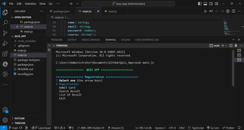 Muhammad Daniyal on LinkedIn: #quizapp #typescript #funlearning # ... Muhammad Daniyal on LinkedIn: #quizapp #typescript #funlearning # ...