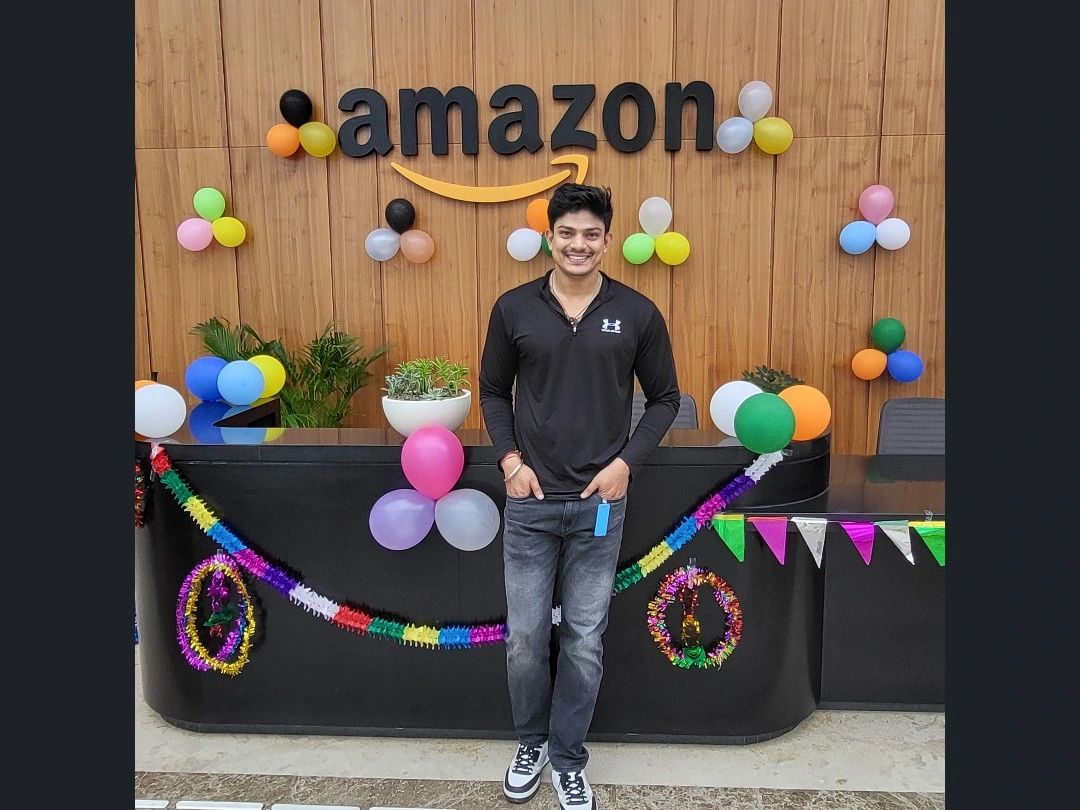 Nitin Pandey on LinkedIn: #amazon #dayone #sde #softwaredevelopment ... Nitin Pandey on LinkedIn: #amazon #dayone #sde #softwaredevelopment ...