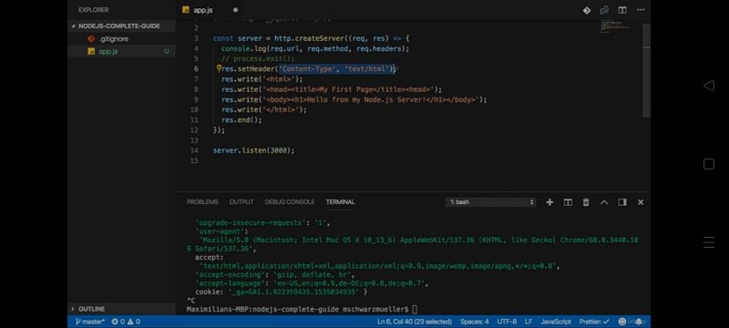 Naveen R on LinkedIn: #nodejs #backenddevelopment #continuouslearning # ... Naveen R on LinkedIn: #nodejs #backenddevelopment #continuouslearning # ...