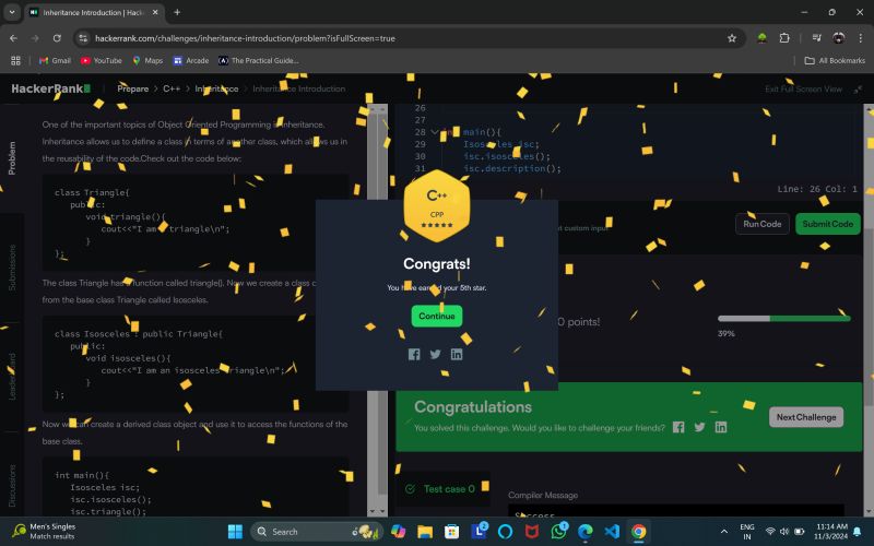 Aman Srivastava on LinkedIn: #cplusplus #cpp #coding #hackerrank # ... Aman Srivastava on LinkedIn: #cplusplus #cpp #coding #hackerrank # ...