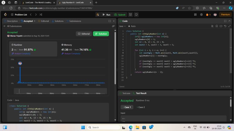 Manas Tripathi on LinkedIn: #codingstreak #100daysofcode #leetcode # ... Manas Tripathi on LinkedIn: #codingstreak #100daysofcode #leetcode # ...