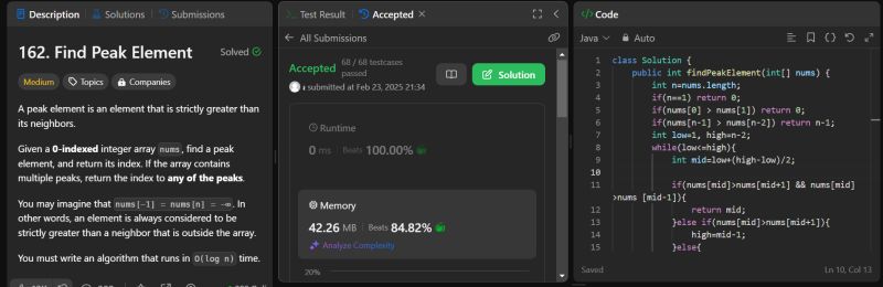 #100daysofcoding #abhishekkumar #coding #dsa #binarysearch # ... #100daysofcoding #abhishekkumar #coding #dsa #binarysearch # ...