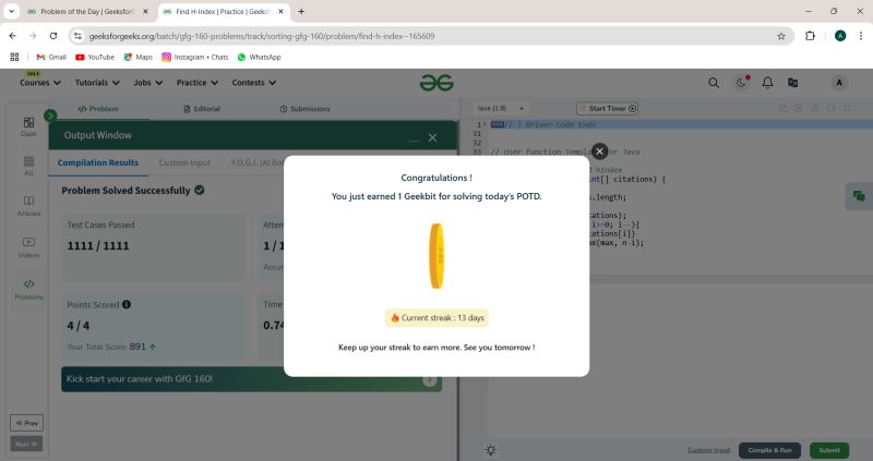 Akash Kumar Dubey on LinkedIn: #geekstreak #datastructures #gfg160 # ... Akash Kumar Dubey on LinkedIn: #geekstreak #datastructures #gfg160 # ...