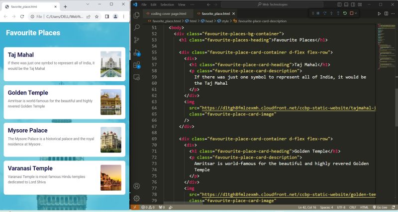 Discovering my favorite places through code | MANNE HEMANTH KUMAR ... Discovering my favorite places through code | MANNE HEMANTH KUMAR ...