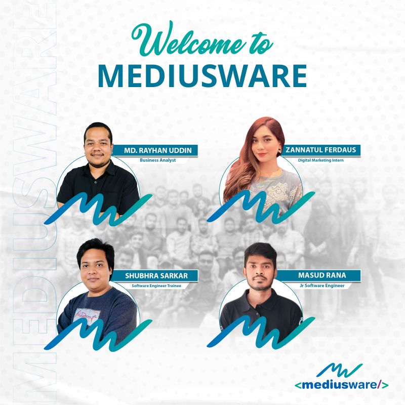 Mediusware on LinkedIn: #congratulations #mediusware #recruitment # ... Mediusware on LinkedIn: #congratulations #mediusware #recruitment # ...