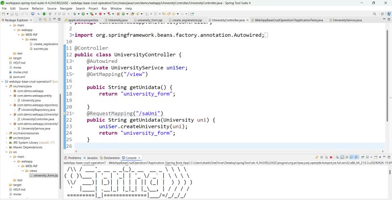 Darbar basha Shaik on LinkedIn: #springboot #jsp #hibernate #corejava # ... Darbar basha Shaik on LinkedIn: #springboot #jsp #hibernate #corejava # ...