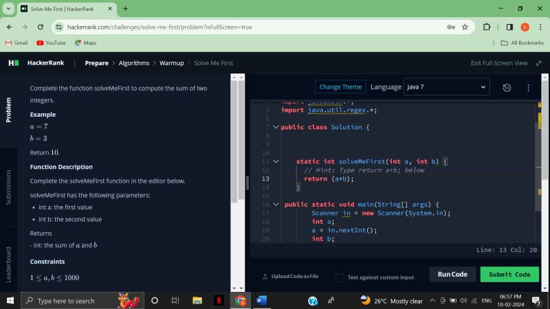 Deepak L on LinkedIn: #coding #programming #codingchallenge #100daysofcode… Deepak L on LinkedIn: #coding #programming #codingchallenge #100daysofcode…