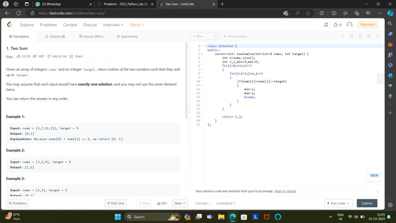 Deepthi Duddupudi on LinkedIn: #50daysofcodechallenge Deepthi Duddupudi on LinkedIn: #50daysofcodechallenge