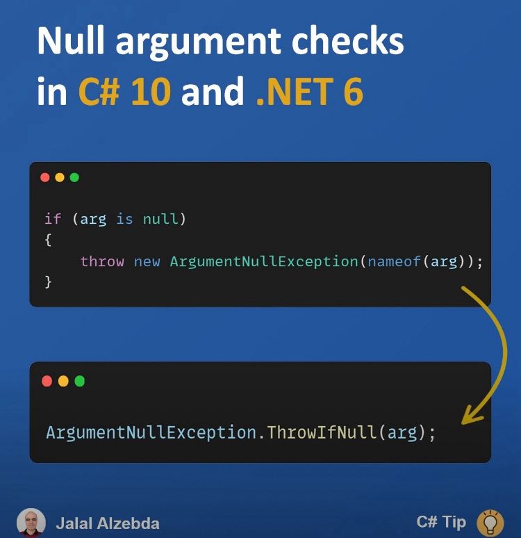 Abhinn Mishra on LinkedIn: #csharp #dotnet #programming #cleancode # ... Abhinn Mishra on LinkedIn: #csharp #dotnet #programming #cleancode # ...
