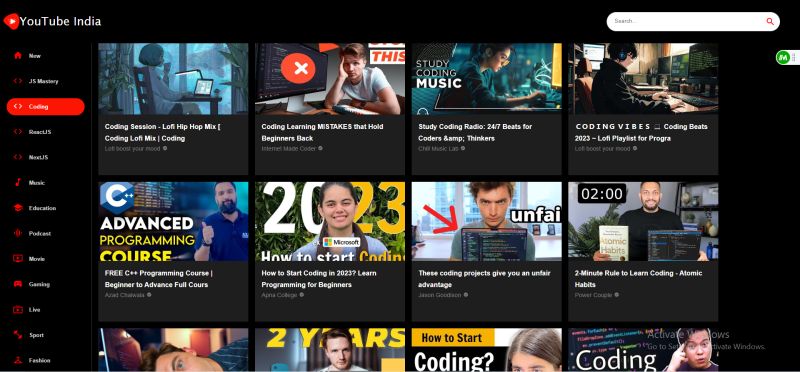 Chengalapattu Vivek Sai on LinkedIn: #reactjs #youtubeclone # ... Chengalapattu Vivek Sai on LinkedIn: #reactjs #youtubeclone # ...