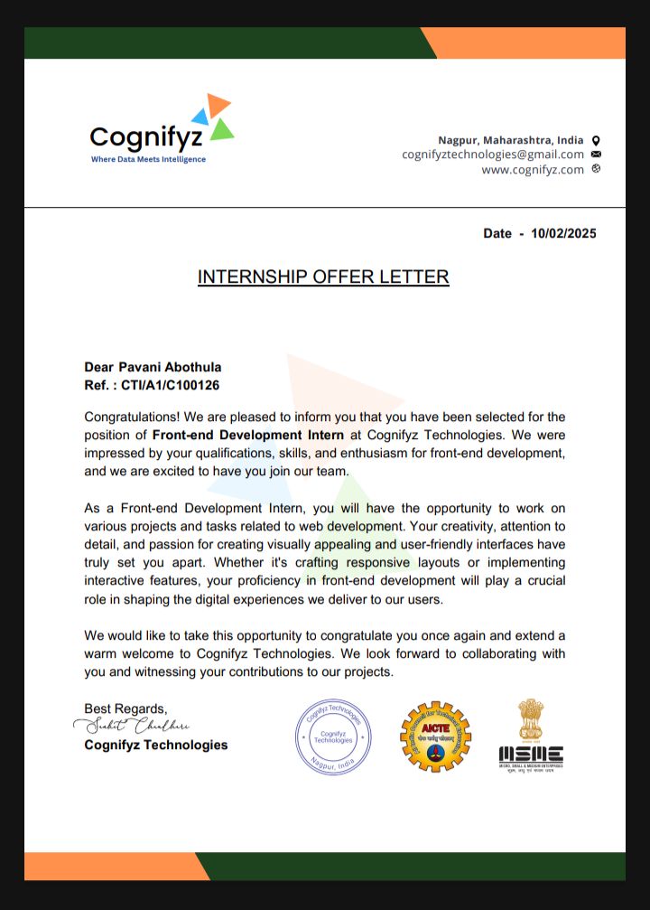 #cognifyz #cognifyztech #cognifyztechnologies #frontenddevelopment ... #cognifyz #cognifyztech #cognifyztechnologies #frontenddevelopment ...