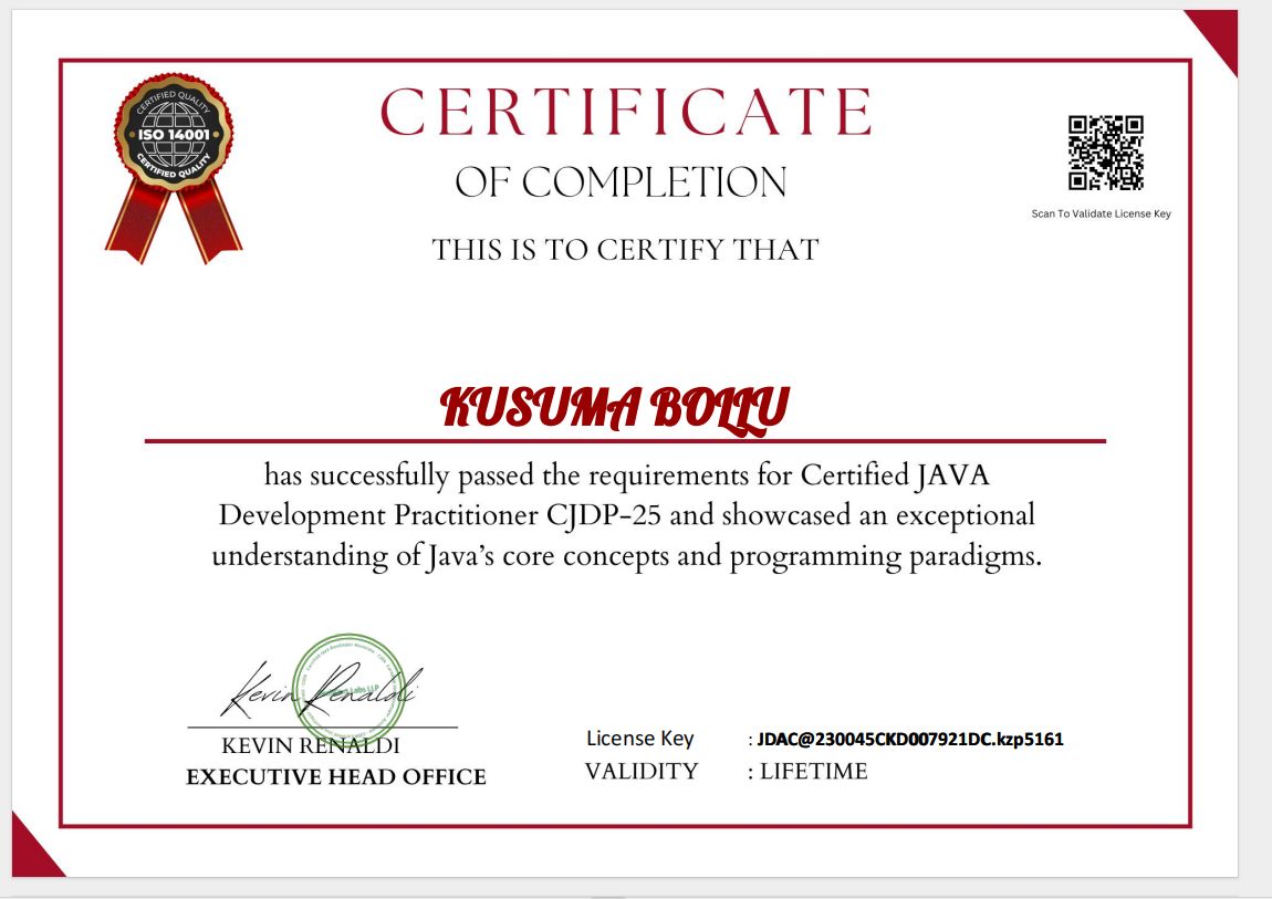 Thrilled to Share My Latest Achievement! I am incredibly happy to share ... Thrilled to Share My Latest Achievement! I am incredibly happy to share ...