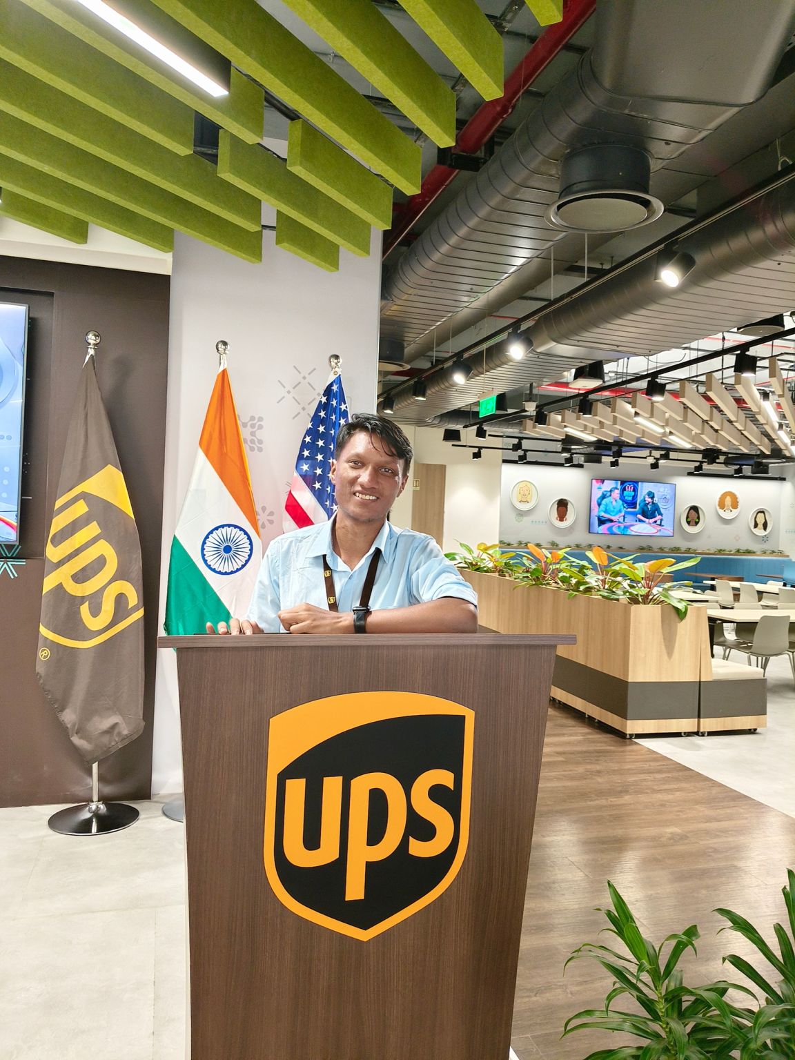 #firstday #internshipjourney #upsitc #ups #upsers #blazingbrown ... #firstday #internshipjourney #upsitc #ups #upsers #blazingbrown ...
