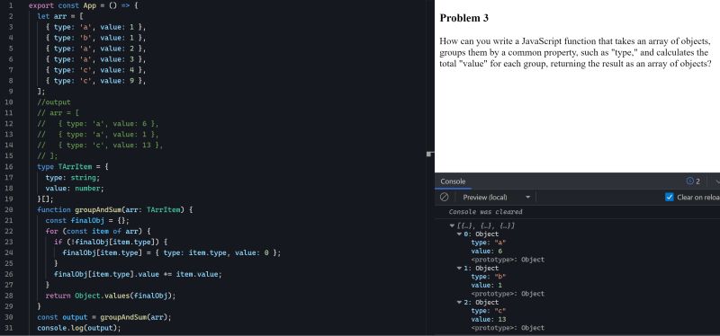 Lavin Kulal on LinkedIn: 3. How can you write a JavaScript function ... Lavin Kulal on LinkedIn: 3. How can you write a JavaScript function ...