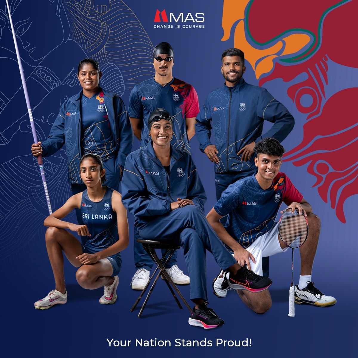 MAS Holdings on LinkedIn: #masholdings #teamsrilanka #parisolympics2024 MAS Holdings on LinkedIn: #masholdings #teamsrilanka #parisolympics2024