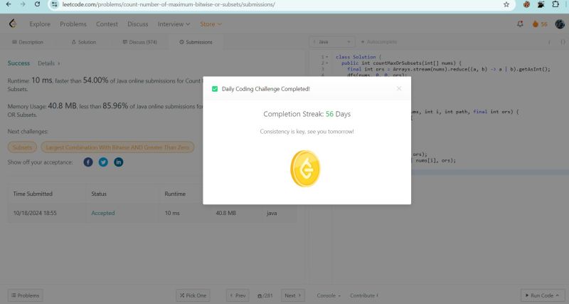 Mandakani Mishra on LinkedIn: #leetcode #codingjourney #problemsolving ... Mandakani Mishra on LinkedIn: #leetcode #codingjourney #problemsolving ...
