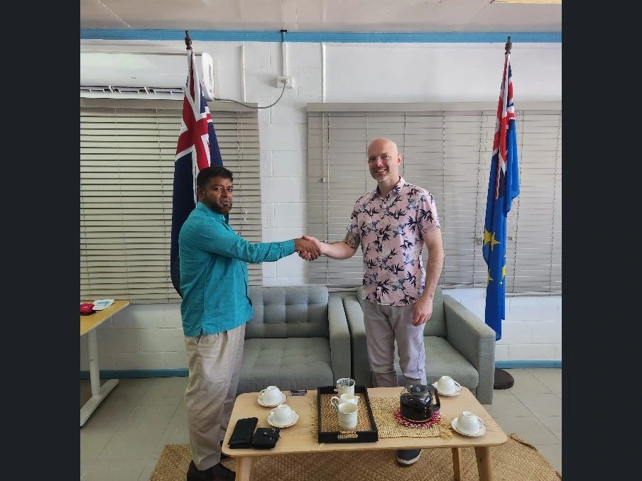 A.H.M. Shafiqul A. on LinkedIn: Courtesy Meeting with honourable high ... A.H.M. Shafiqul A. on LinkedIn: Courtesy Meeting with honourable high ...