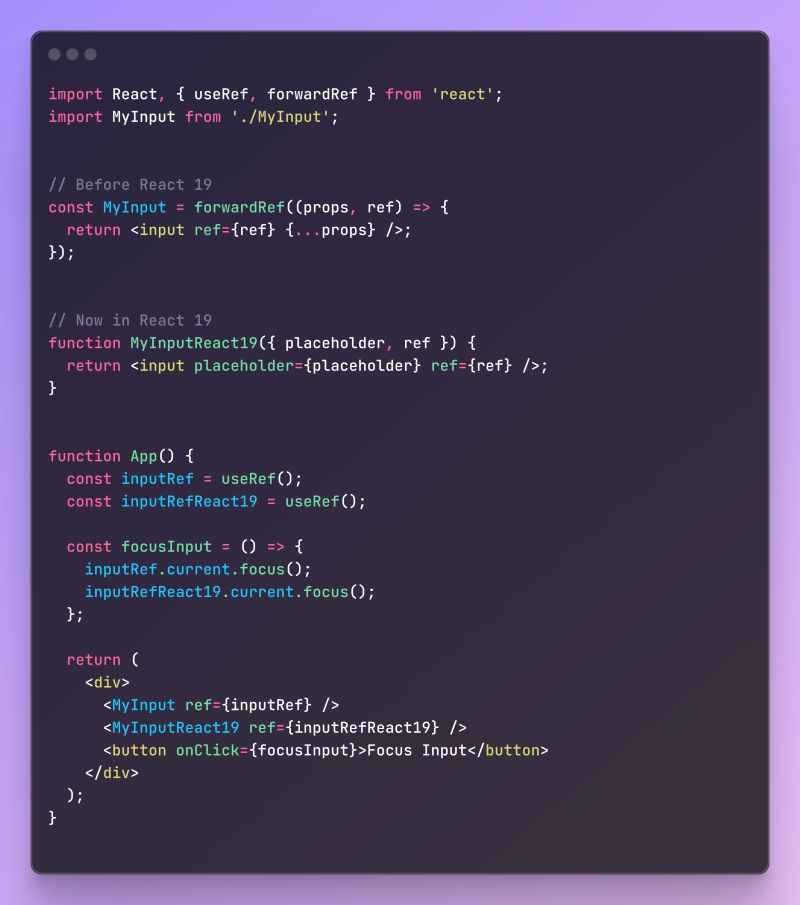 Ashish Kumar on LinkedIn: #reactjs #typescript #react19 #frontend # ... Ashish Kumar on LinkedIn: #reactjs #typescript #react19 #frontend # ...