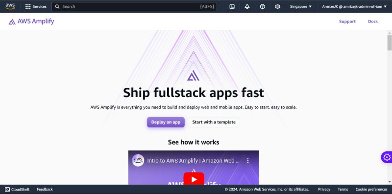 Amrize JK on LinkedIn: #aws #awsamplify #vitejs #tailwindcss # ... Amrize JK on LinkedIn: #aws #awsamplify #vitejs #tailwindcss # ...