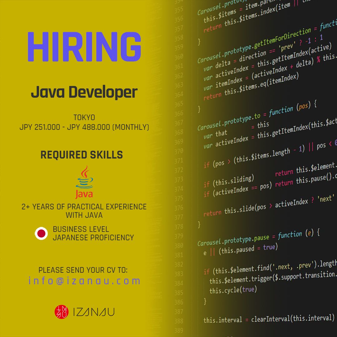 Rakshita MP on LinkedIn: #javajobs #javadeveloper #javaprogramming # ... Rakshita MP on LinkedIn: #javajobs #javadeveloper #javaprogramming # ...