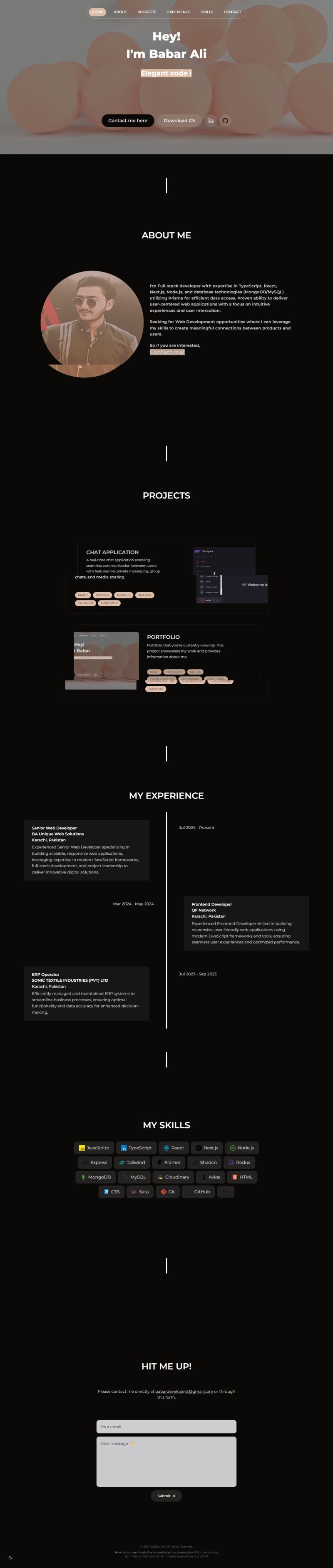 Babar Ali on LinkedIn: #nextjs #reactjs #javascript #typescript # ... Babar Ali on LinkedIn: #nextjs #reactjs #javascript #typescript # ...