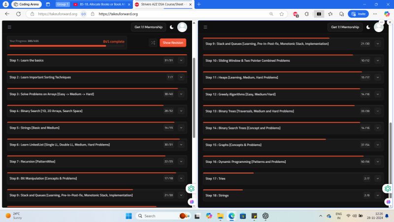Utkarsh Pandey on LinkedIn: #dsa #codingjourney #consistencyiskey # ... Utkarsh Pandey on LinkedIn: #dsa #codingjourney #consistencyiskey # ...