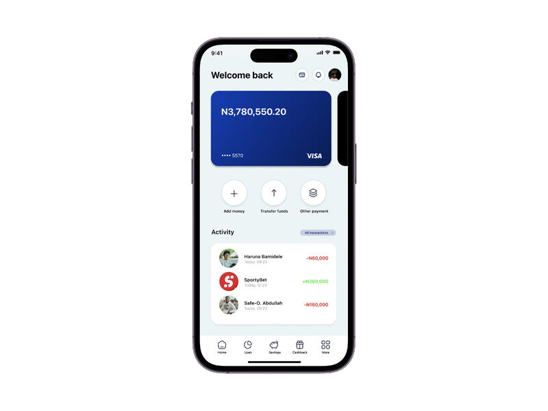 Safe-Ogbera Abdullah on LinkedIn: #fintechinnovation #uidesign # ... Safe-Ogbera Abdullah on LinkedIn: #fintechinnovation #uidesign # ...