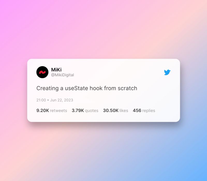 Mikhail Kedzel on LinkedIn: #react #reactjs #reacthooks #reactdeveloper Mikhail Kedzel on LinkedIn: #react #reactjs #reacthooks #reactdeveloper