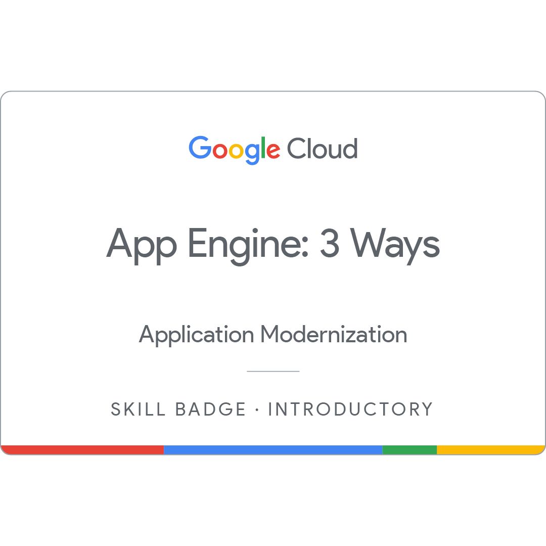 Muddassir Momin on LinkedIn: App Engine: 3 Ways Task 1:- App Engine ... Muddassir Momin on LinkedIn: App Engine: 3 Ways Task 1:- App Engine ...