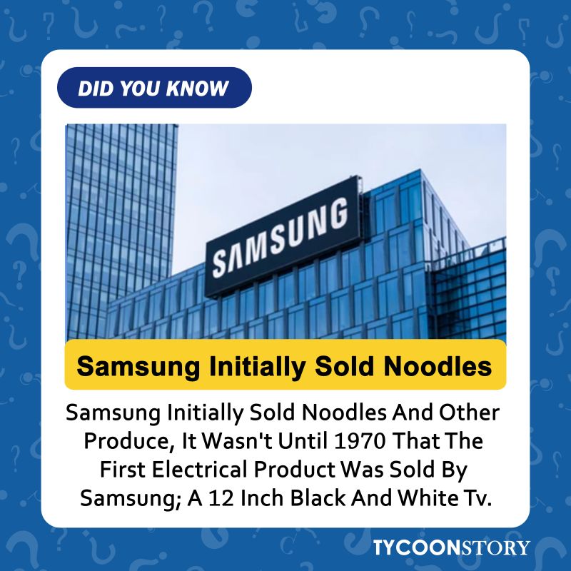 Syed Reshma on LinkedIn: #didyouknow #samsung #electronicsevolution # ... Syed Reshma on LinkedIn: #didyouknow #samsung #electronicsevolution # ...