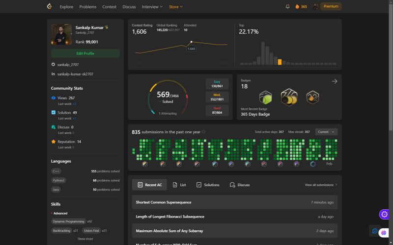 #leetcode #dsa #coding #consistency #milestone #problemsolving ... #leetcode #dsa #coding #consistency #milestone #problemsolving ...