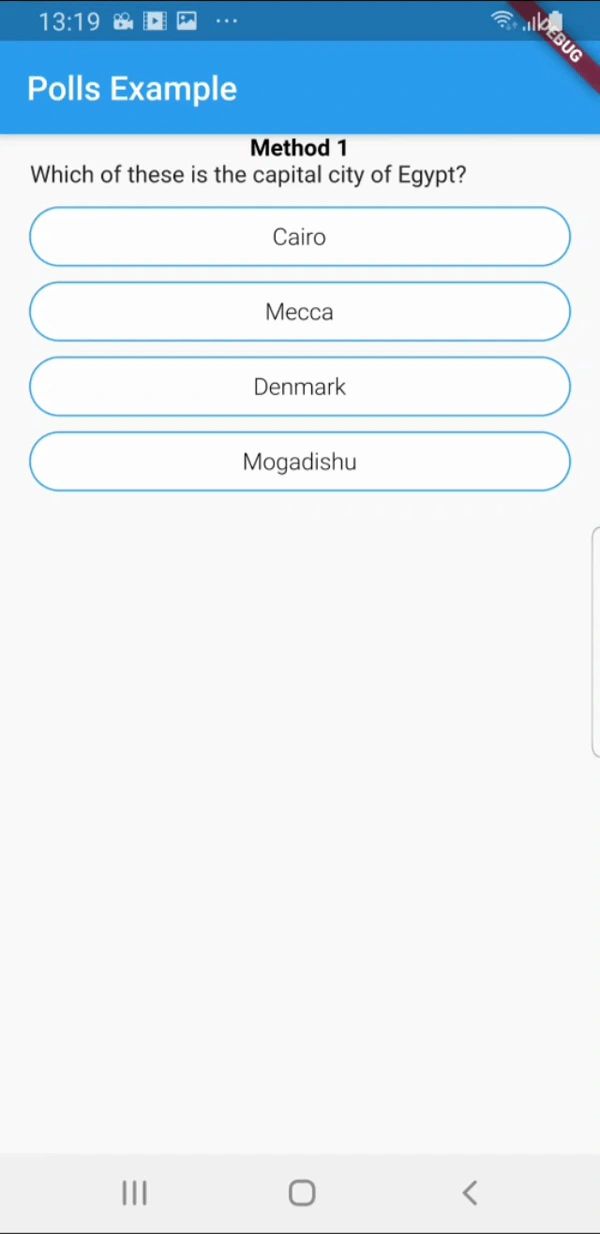 New release of custom_poll for Flutter apps | Manish Singh posted on ... New release of custom_poll for Flutter apps | Manish Singh posted on ...