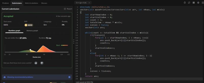 Shubham Bhardwaj on LinkedIn: #dsa #waveprint #coding #90daysofcode # ... Shubham Bhardwaj on LinkedIn: #dsa #waveprint #coding #90daysofcode # ...