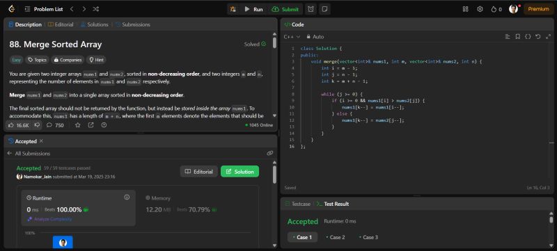 #100daysofcodechallenge #coding #leetcode #cplusplus #100daysofcode ... #100daysofcodechallenge #coding #leetcode #cplusplus #100daysofcode ...