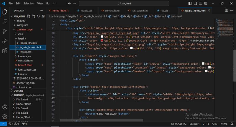 PREYASI RAMAN T on LinkedIn: #vsc #html #css PREYASI RAMAN T on LinkedIn: #vsc #html #css