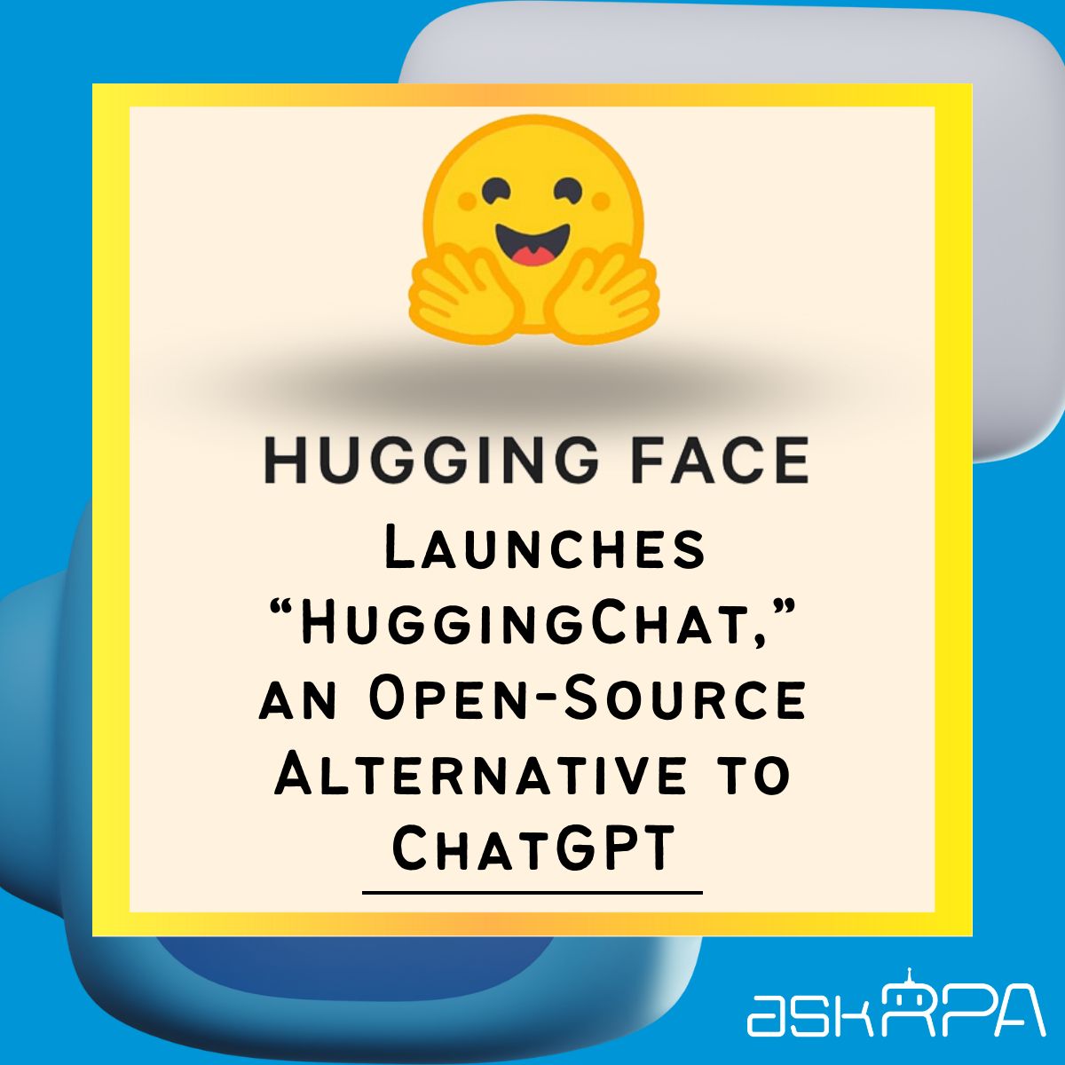 Rajesh Kumar on LinkedIn: Hugging Face Launches “HuggingChat,” an Open ... Rajesh Kumar on LinkedIn: Hugging Face Launches “HuggingChat,” an Open ...