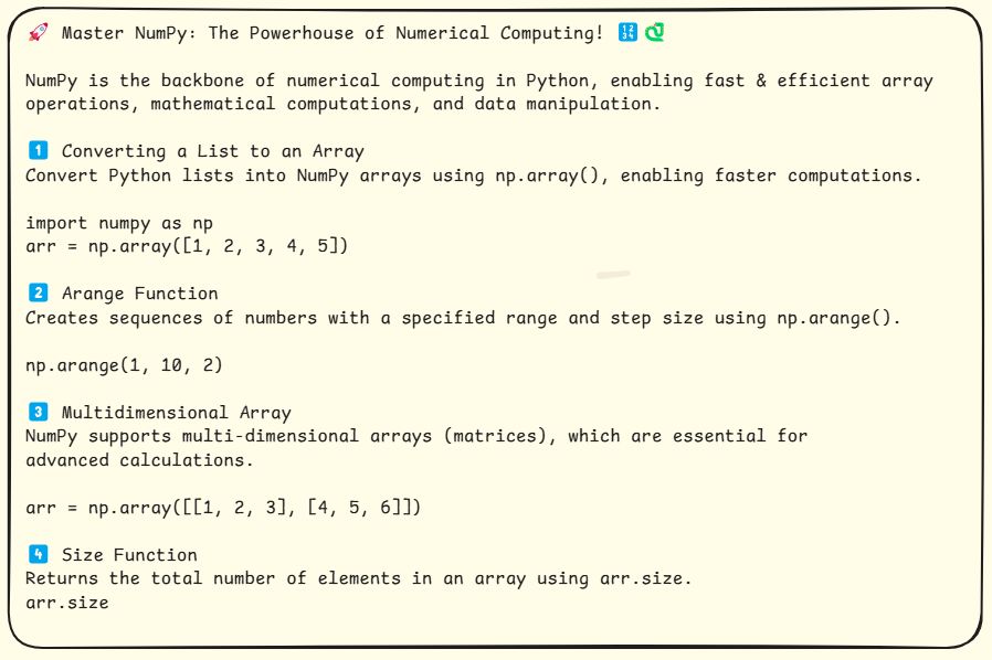 #numpy #python #datascience #machinelearning #coding | Sharath R #numpy #python #datascience #machinelearning #coding | Sharath R