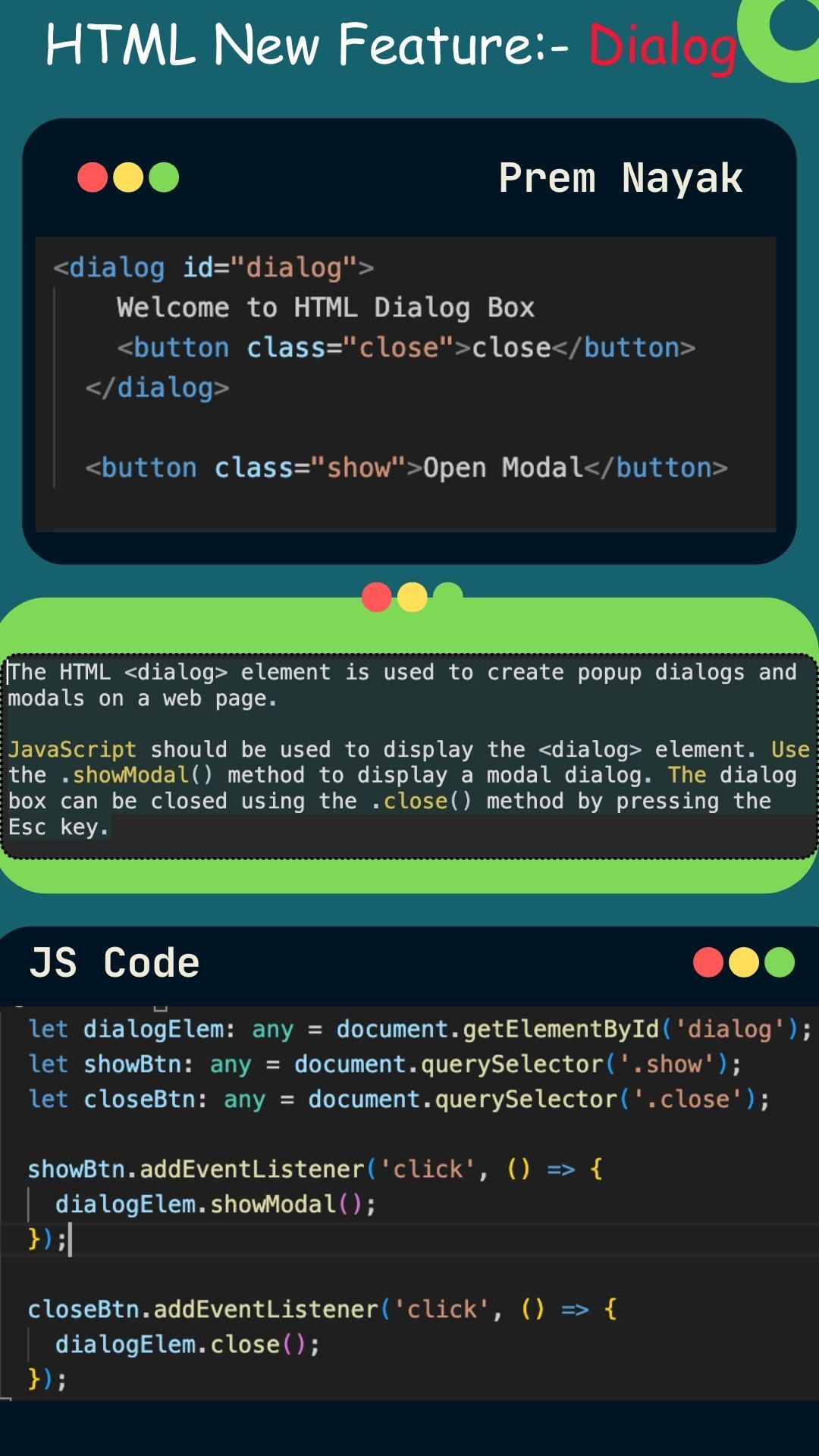 Prem Kumar Nayak on LinkedIn: #html #javascript #angular Prem Kumar Nayak on LinkedIn: #html #javascript #angular
