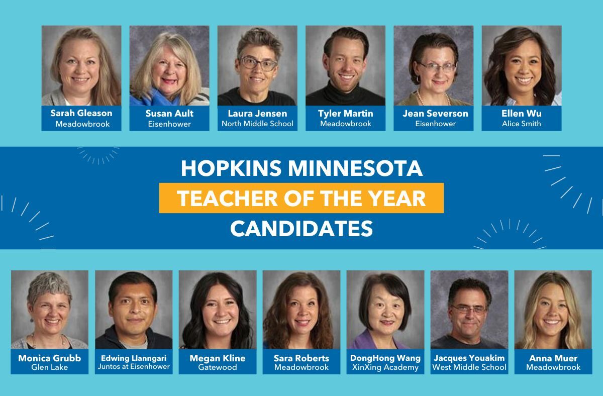 Hopkins Public Schools on LinkedIn: 13 - yes, 13! - Hopkins Public ... Hopkins Public Schools on LinkedIn: 13 - yes, 13! - Hopkins Public ...