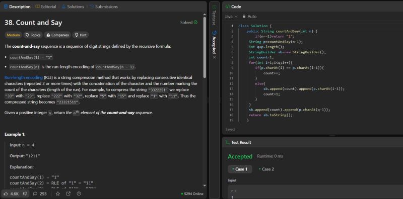 #100daysofcode #100daysofcode #leetcode #java #recursion #stringbuilder ... #100daysofcode #100daysofcode #leetcode #java #recursion #stringbuilder ...
