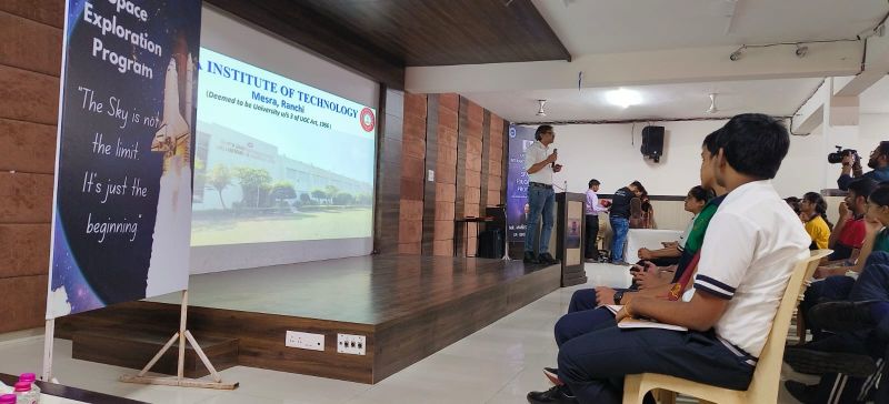 Puneet Sharma on LinkedIn: Had a great session about space at VIS ... Puneet Sharma on LinkedIn: Had a great session about space at VIS ...